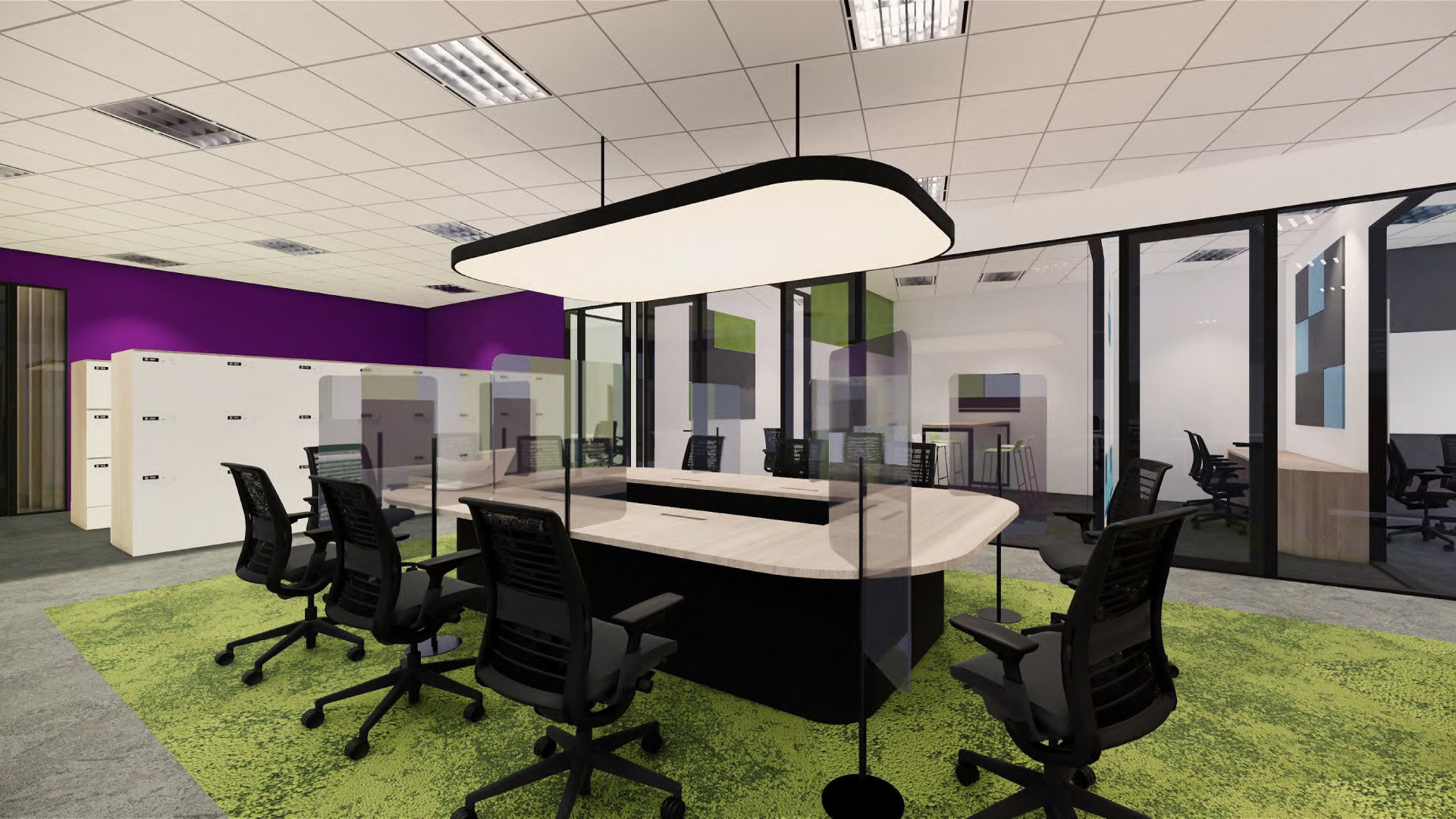StandGuard - Smart Workplace Solutions